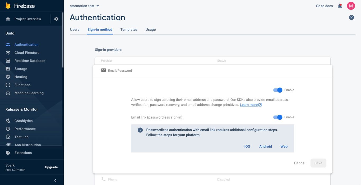Firebase Dynamic Links