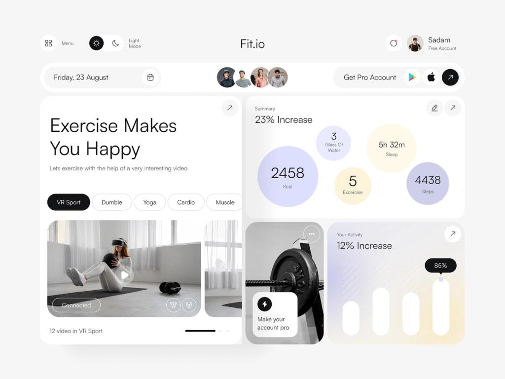 10 Trailblazing Fitness App Ideas to Inspire Innovation