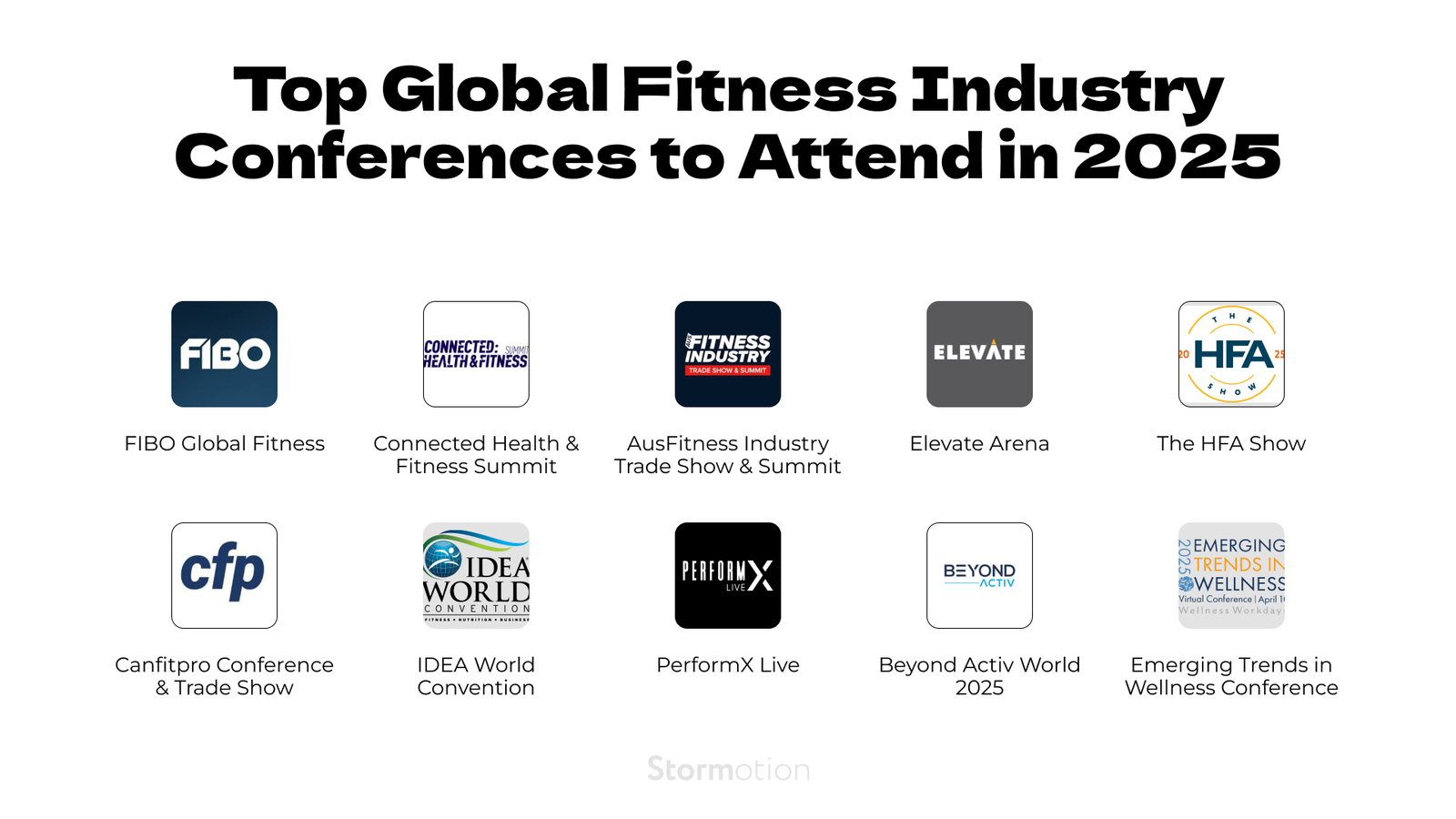 Best Fitness Conferences in 2025 – Top Events for Industry Professionals