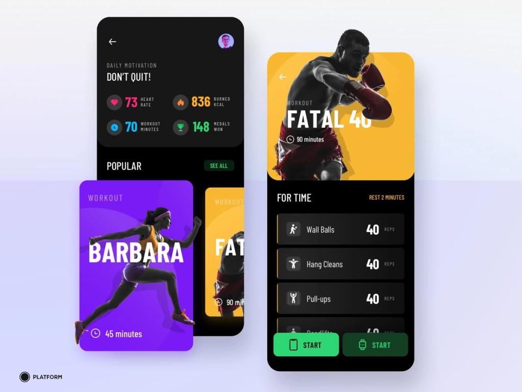 15 Must-Have Fitness App Features to Boost User Engagement and Retention