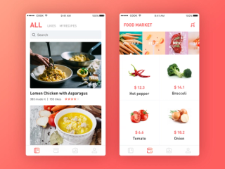 How to Build a Cooking or Recipe app?