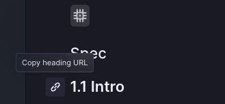Project documents – Linear Docs