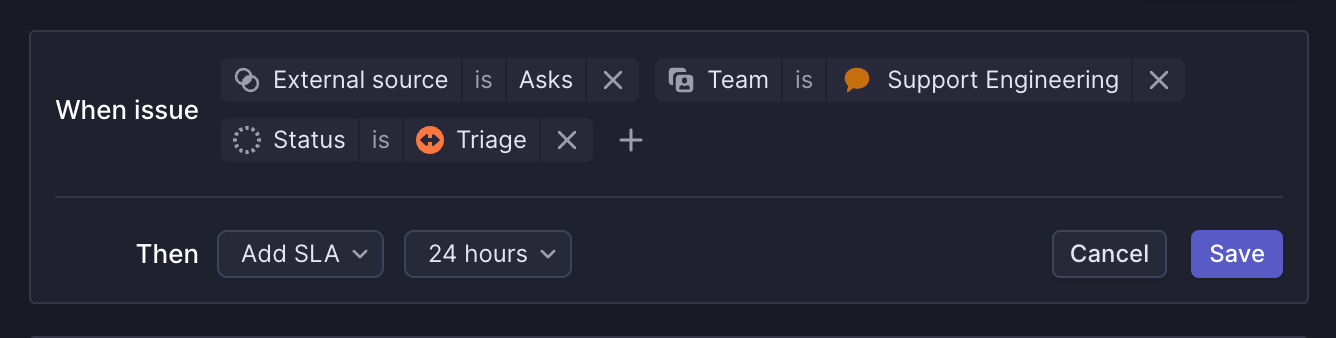 Asks – Linear Docs