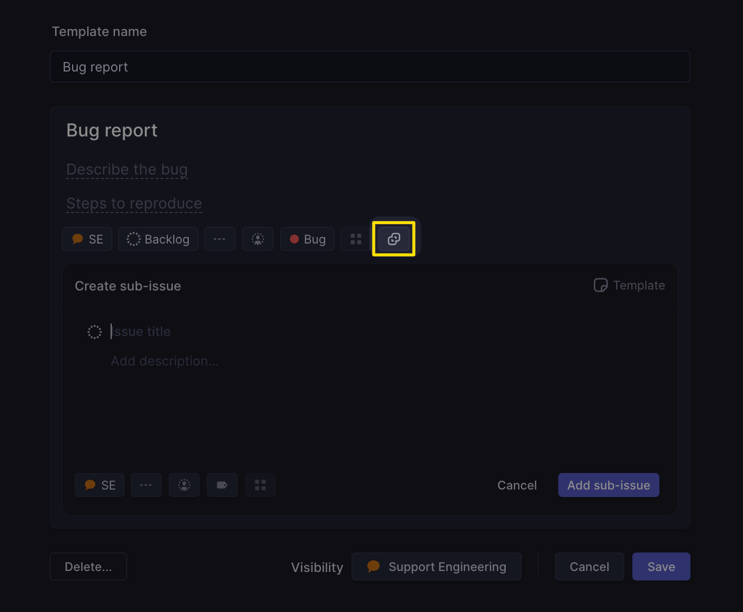 Asks – Linear Docs