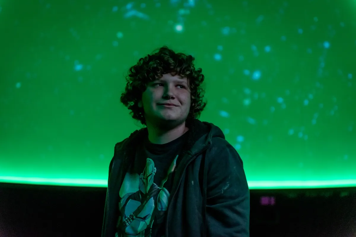 Alex's Lightsaber Wish - Make-A-Wish Australia