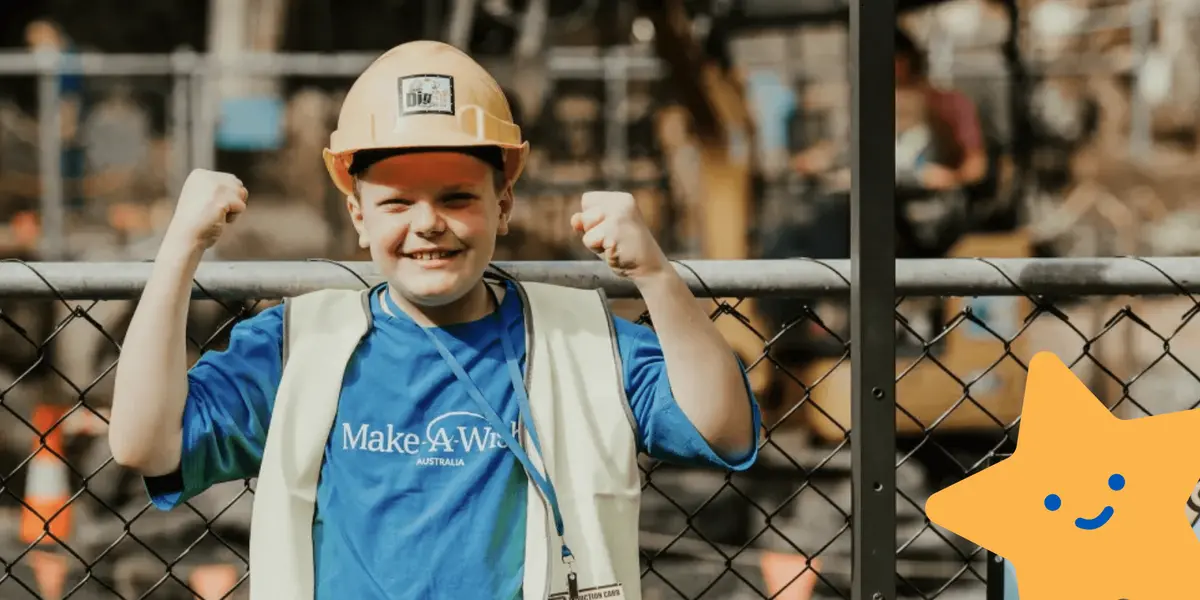 Children's Charity - Make-A-Wish Australia