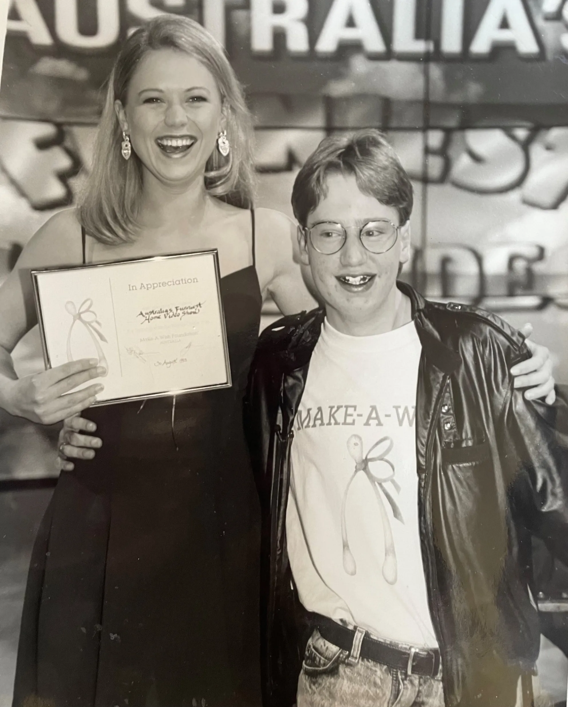 Behind The Wish - Aaron and Maree Lucas - Make-A-Wish Australia