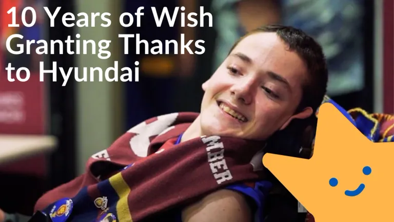 Hyundai Help for Kids Celebrates 10 Years with Make-A-Wish Australia ...