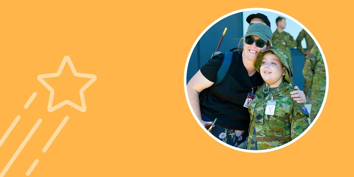 Adam's Army Wish | Inspiring Wish Stories - Make-A-Wish Australia