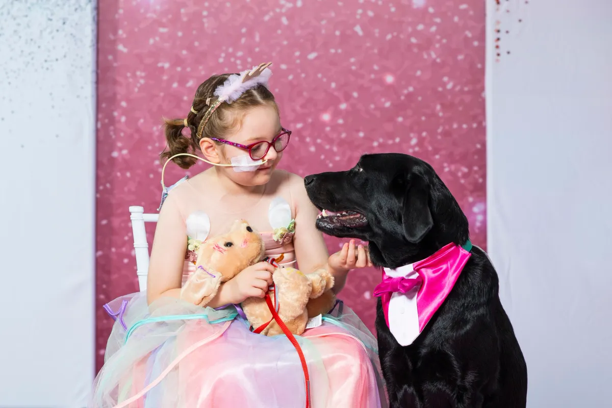 Harry's Paws-itively Royal Wish | Extraordinary Wishes - Make-A-Wish ...