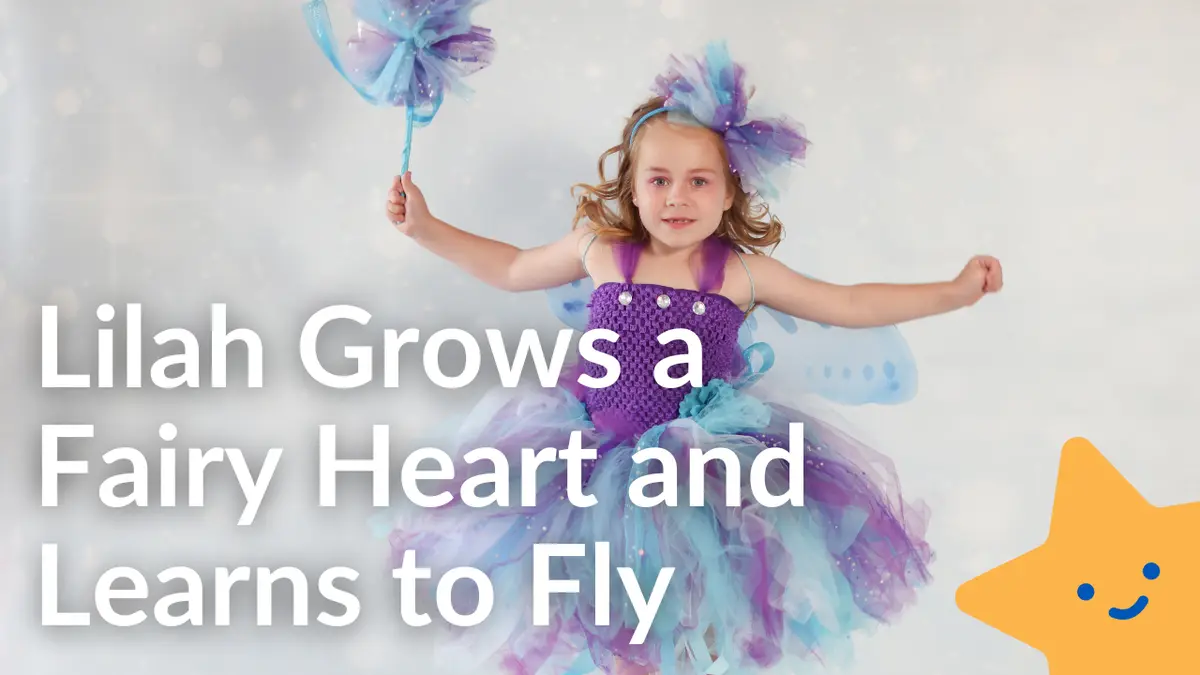 Lilah Grows Her Fairy Heart and Wings | Life-Changing Wishes - Make-A ...
