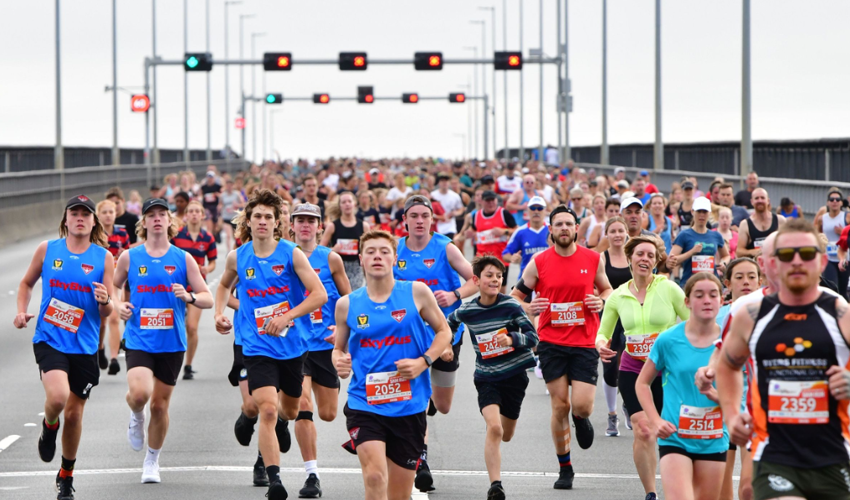 Join Team Wish at Hobart Run the Bridge - Make-A-Wish Australia