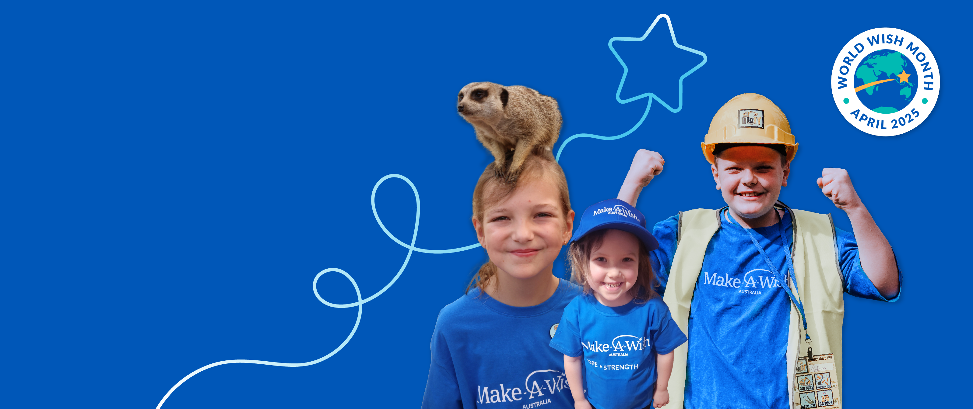 World Wish Month | Make-A-Wish Australia - Make-A-Wish Australia