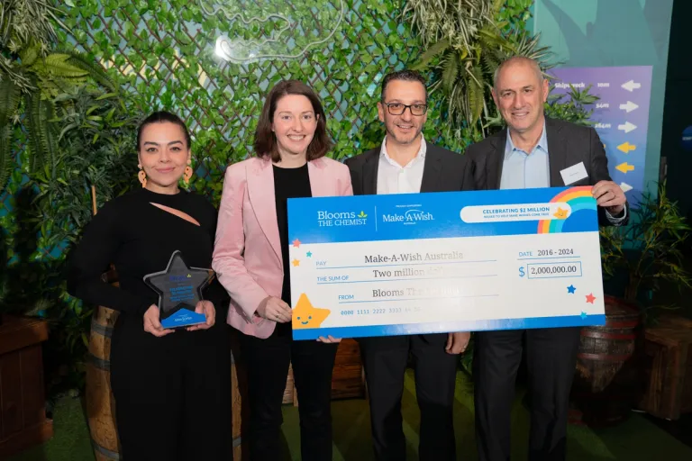 $2 Million Reasons to say Thank You - Make-A-Wish Australia