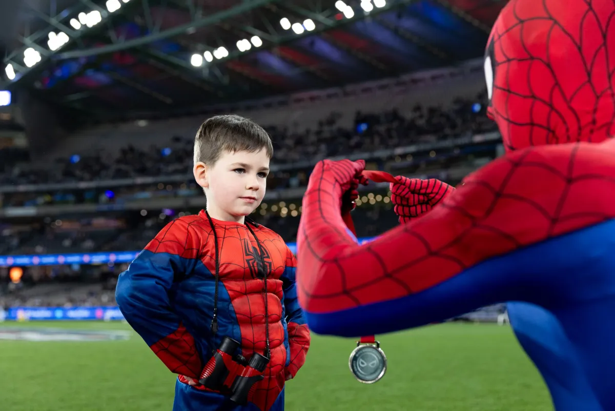 Viker’s Web-slinging Spider-Man Adventure Wish - Make-A-Wish Australia