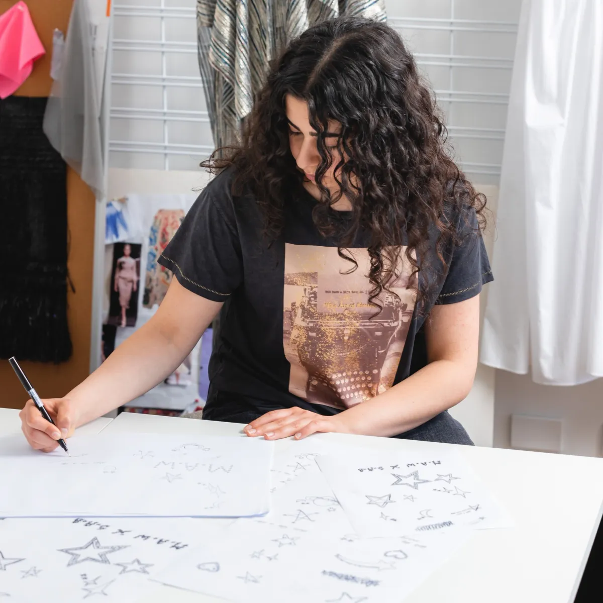 sass & bide x Andrea partnership - Make-A-Wish Australia