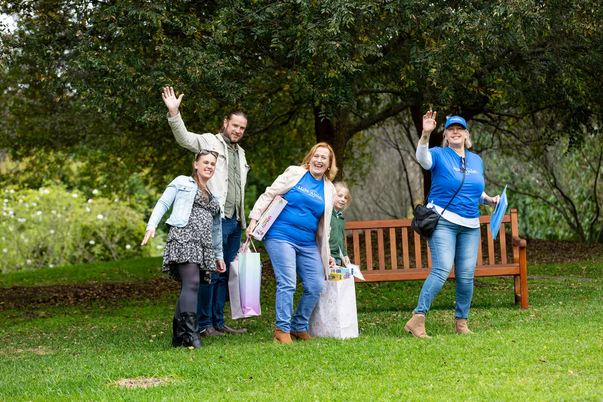 About Make-A-Wish | A Trusted Children's Charity - Make-A-Wish Australia