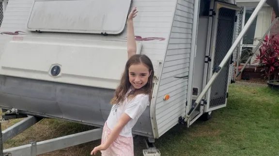 Beyond The Wish: Sharny - Make-A-Wish Australia