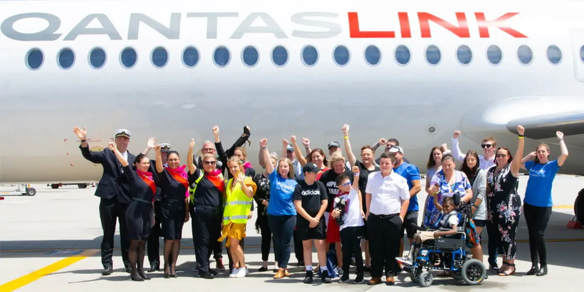 Dylan saves Perth Airport - Make-A-Wish Australia