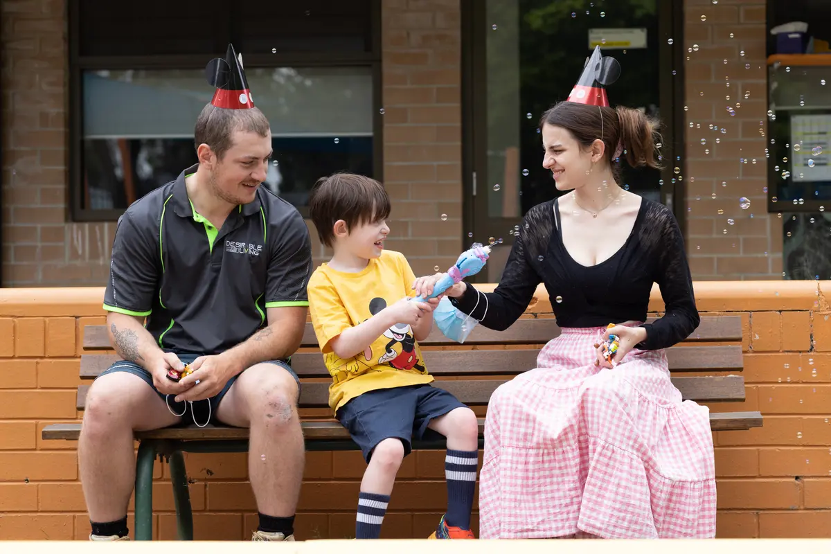 Charlie Parties with Mickey | Extraordinary Wishes - Make-A-Wish Australia