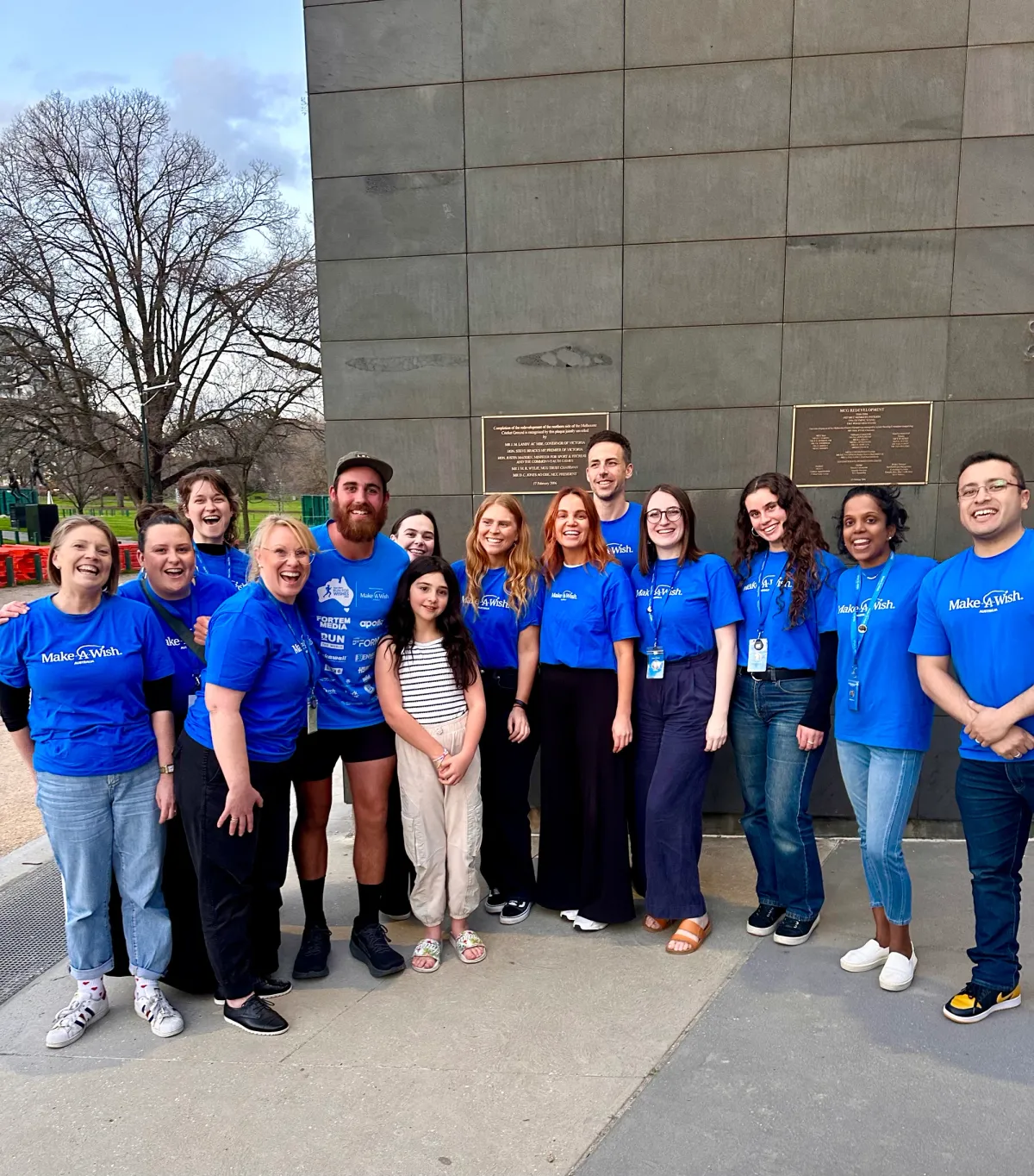 Sean Bell Breaks World Record and Returns Home - Make-A-Wish Australia