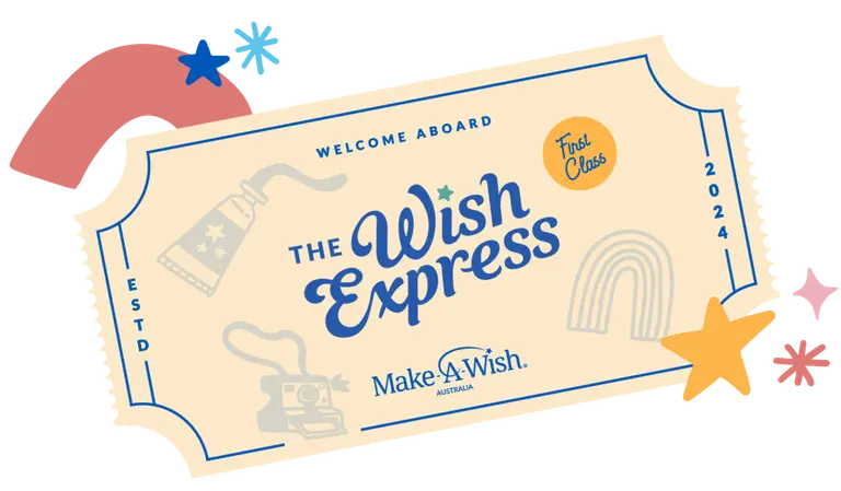 Children's Charity - Make-A-Wish Australia