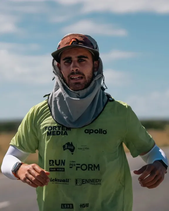 Sean Bell Breaks World Record and Returns Home - Make-A-Wish Australia