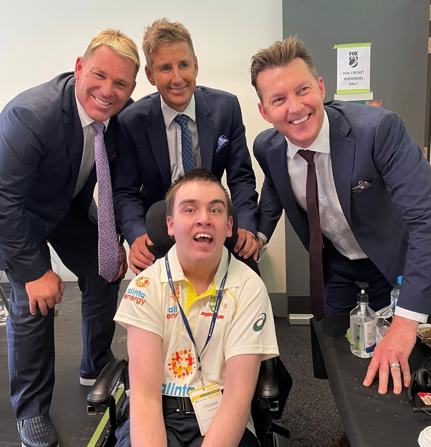 Liam The Cricket Commentator | Life-Changing Wishes - Make-A-Wish Australia