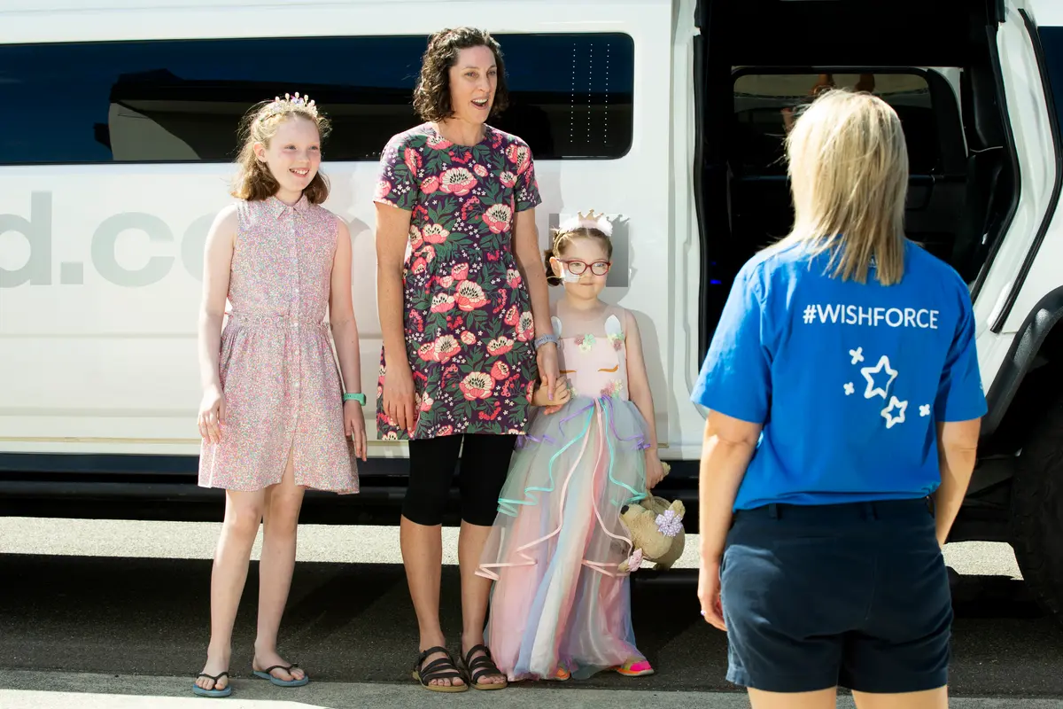 About Make-A-Wish | A Trusted Children's Charity - Make-A-Wish Australia