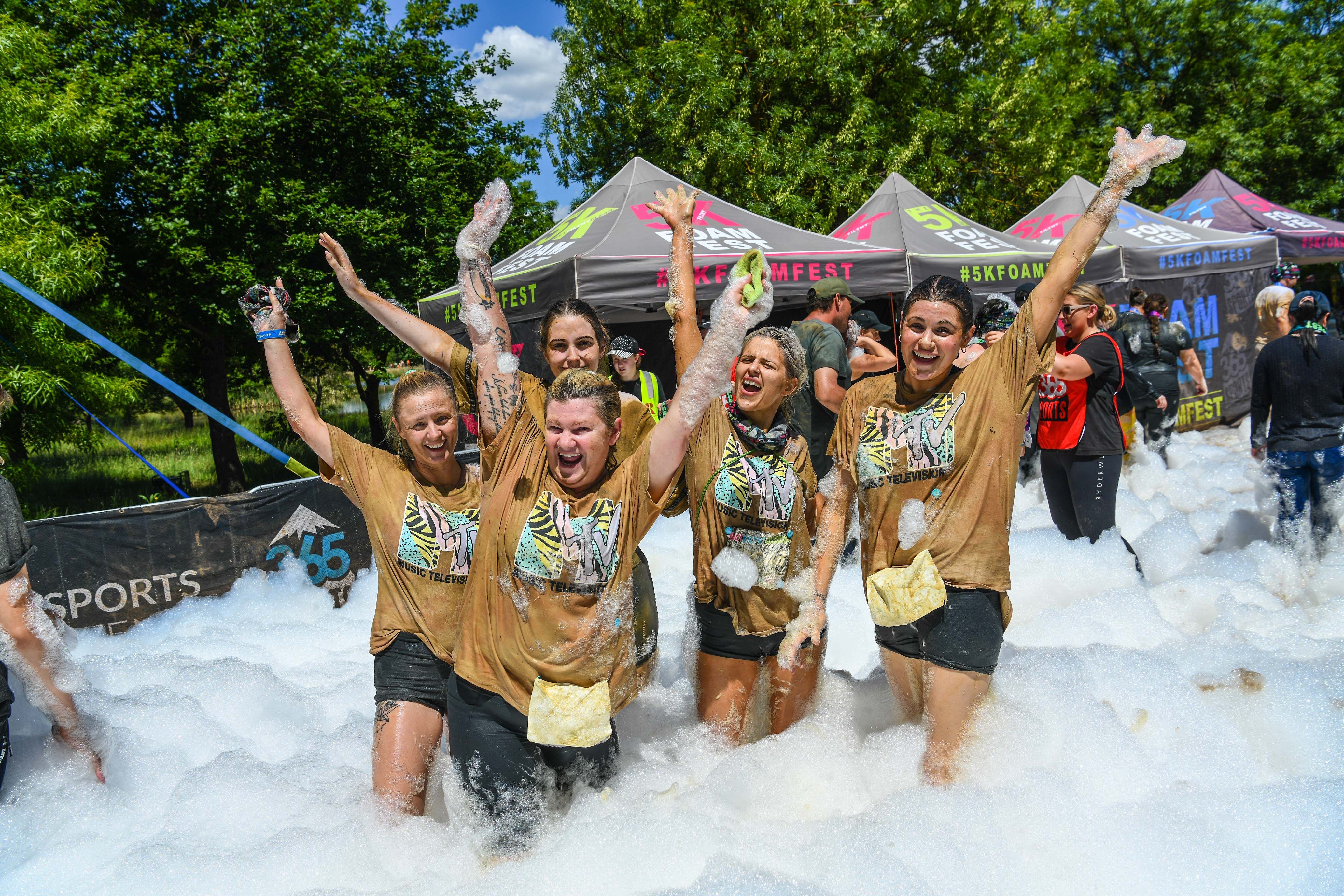 5K Foam Fest 2024/25 - Make-A-Wish Australia