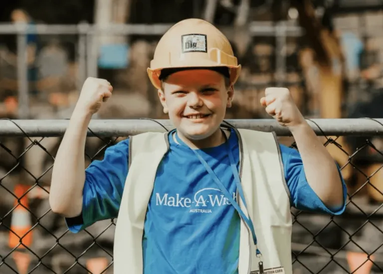 Children's Charity - Make-A-Wish Australia