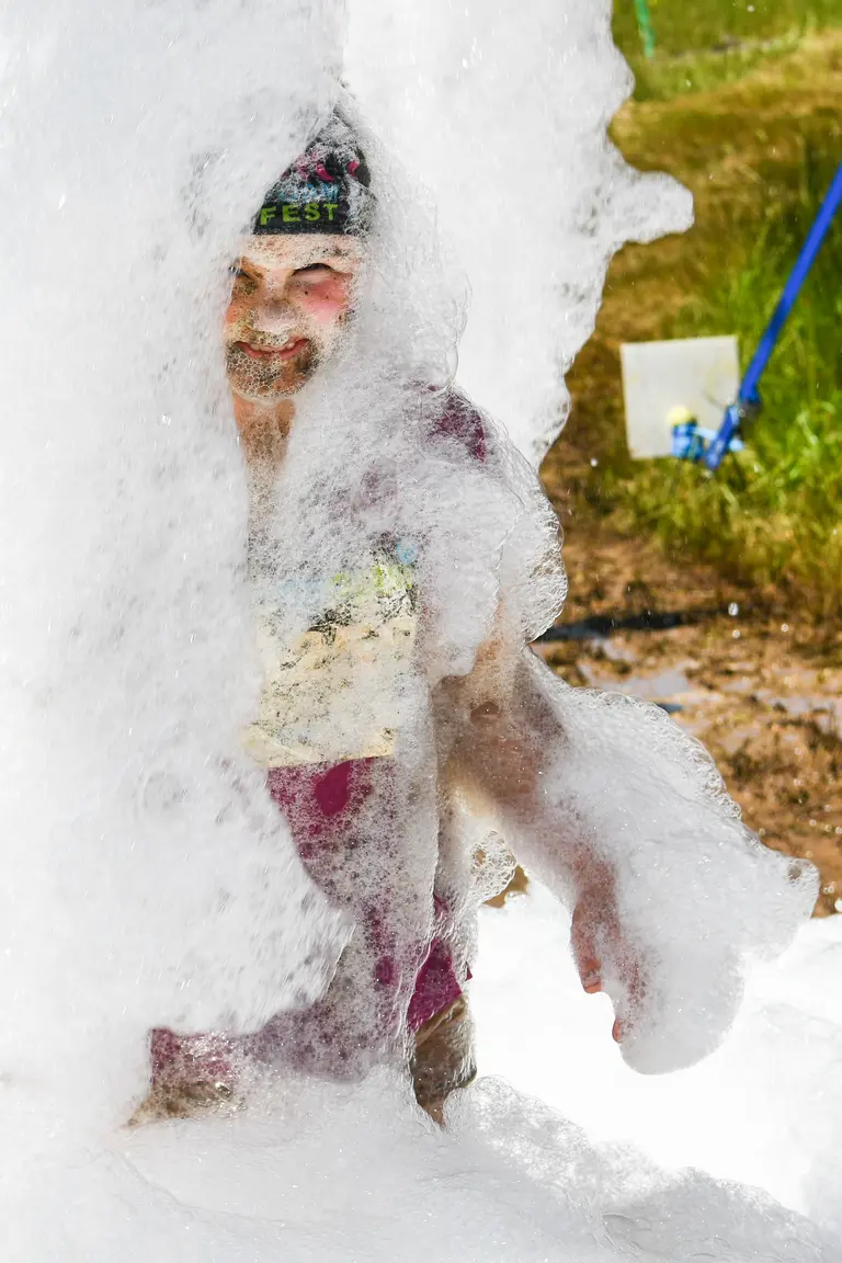 5K Foam Fest 2025/26 - Make-A-Wish Australia