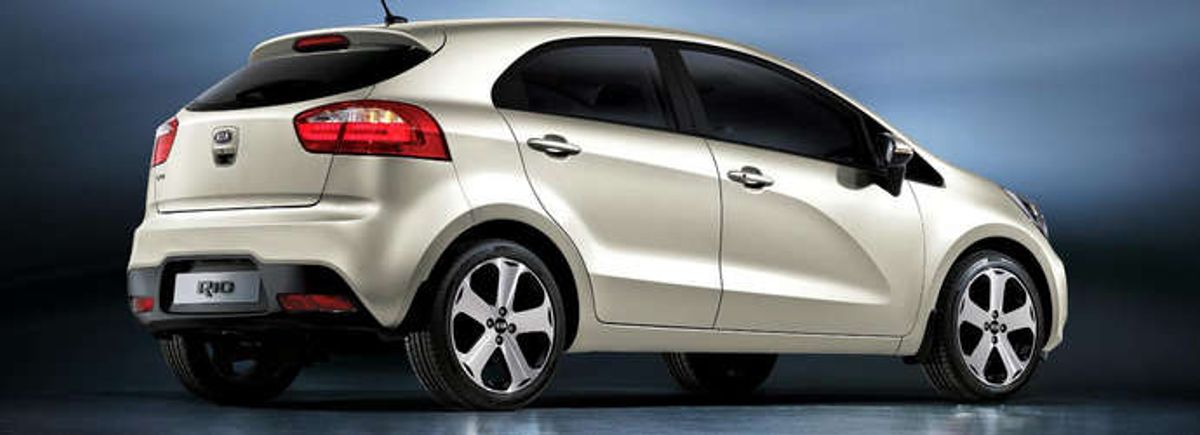 First Look: KIA Rio | OneShift by Carousell