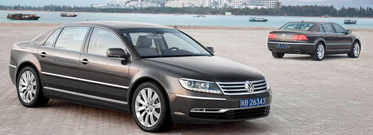 Volkswagen Phaeton 3.6 V6 NWB Review: VW's Magnum Opus | OneShift by ...