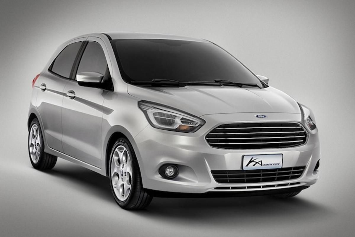 Ford Unveils All-new Global Small Car Concept in Brazil | OneShift by ...