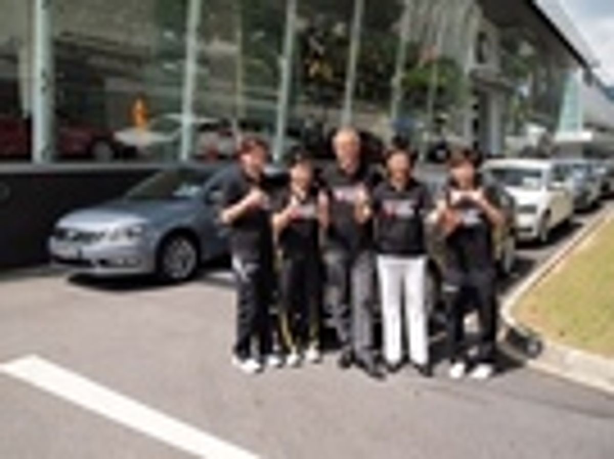 Local News: Volkswagen Hands Over Official Car For Sports Event ...
