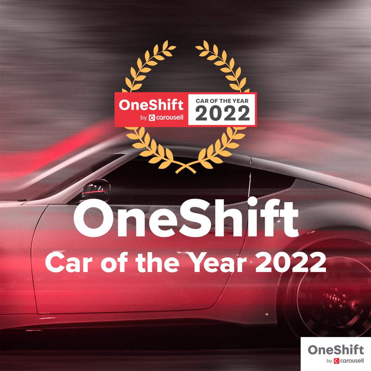 Announcing OneShift Car Of The Year 2022! | OneShift by Carousell