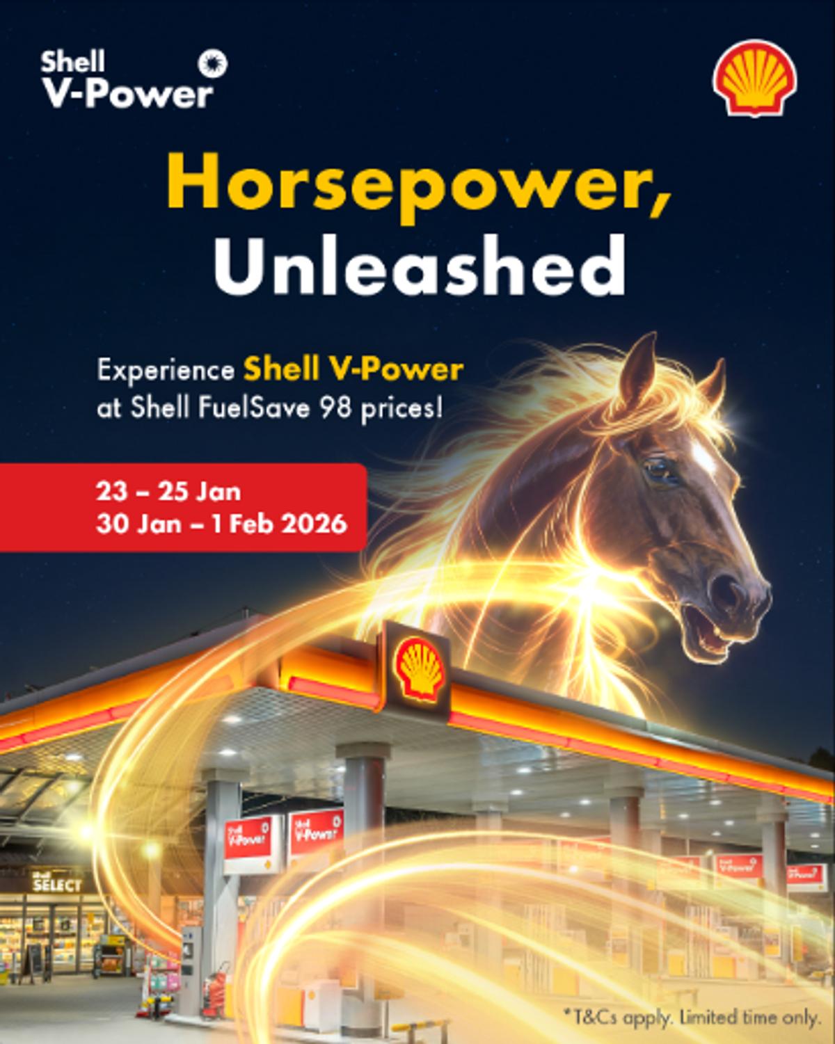 Enjoy Shell V-Power At The Price Of Shell FuelSave 98! | OneShift by ...