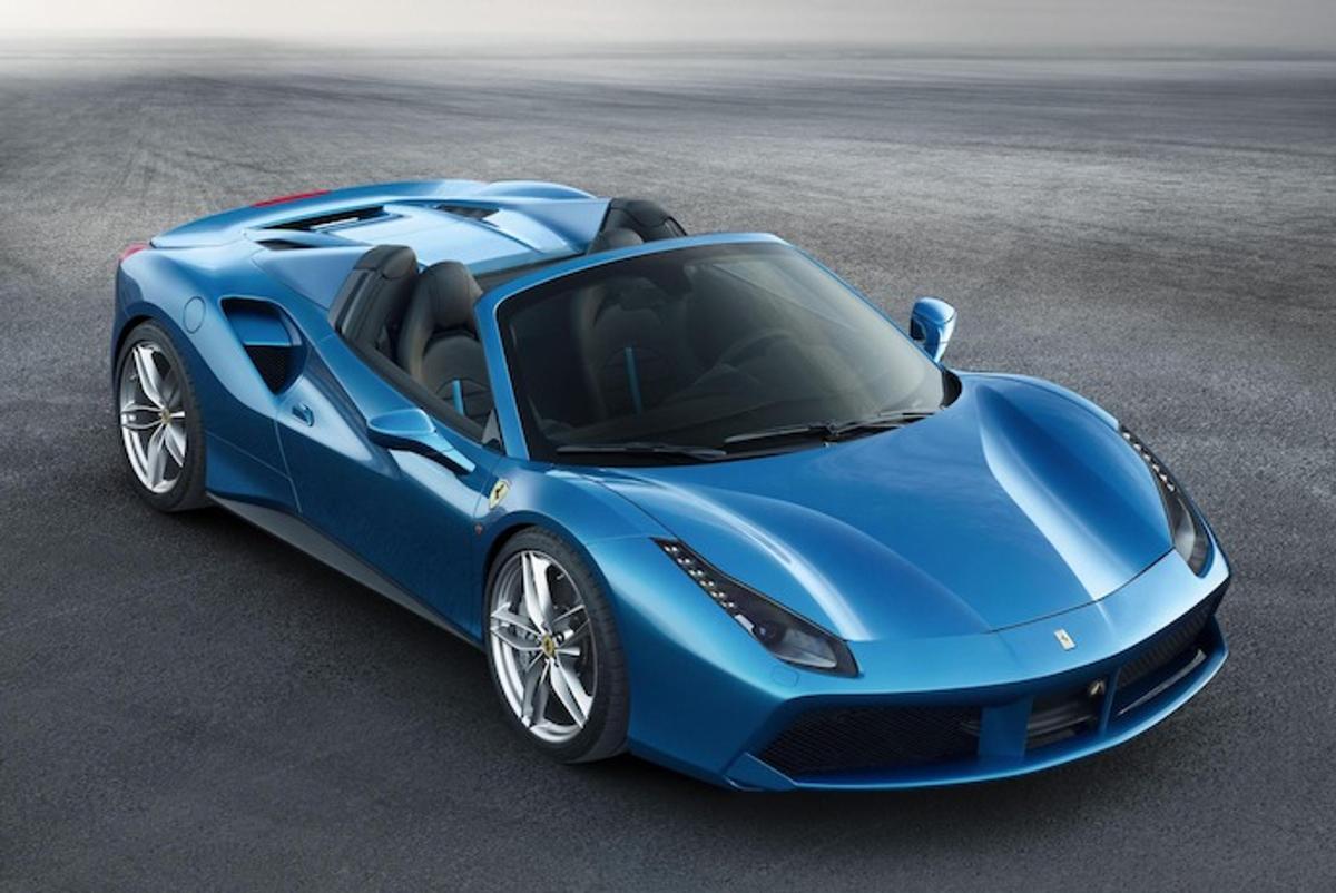 Introducing Ferrari’s highest performing 8-cylinder drop-top ever ...