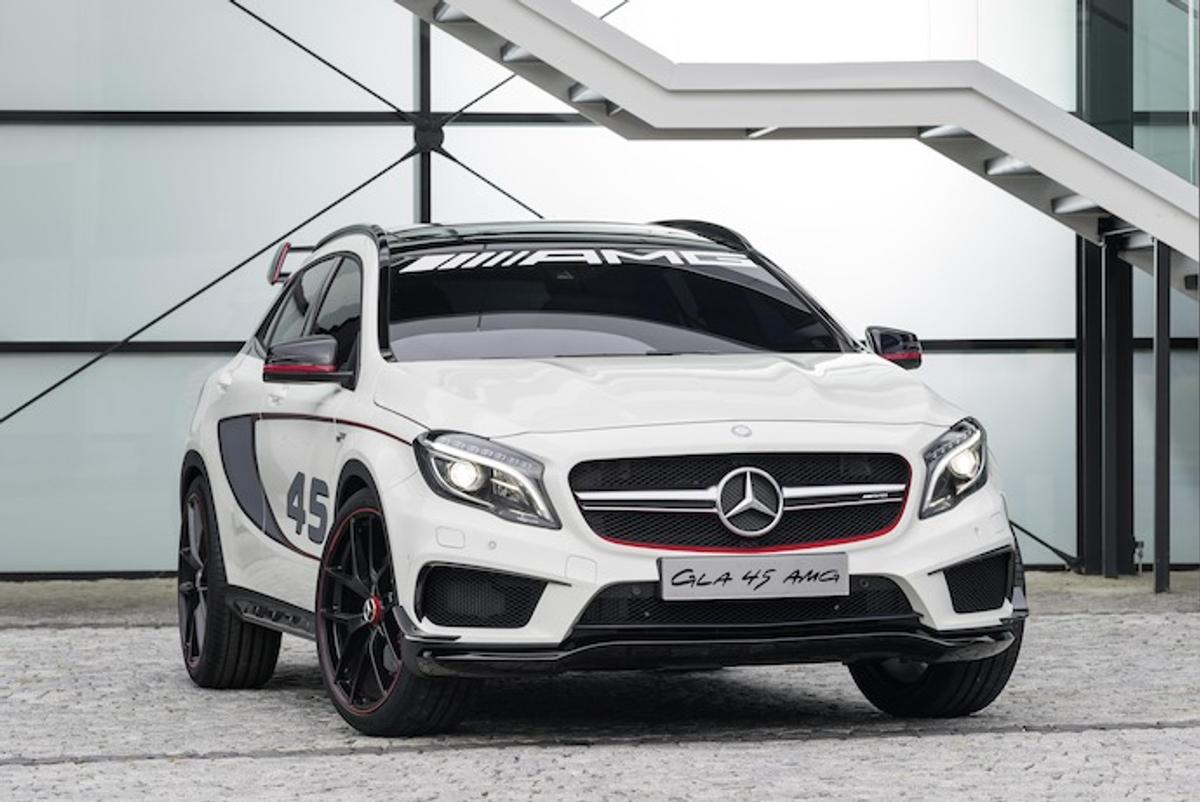 The Concept GLA 45 AMG: A Look Forward To The New SUV From Mercedes ...