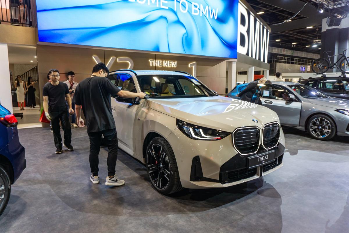 BMW Asia Reveal 3 New Models At Singapore Motorshow 2025 | OneShift by ...