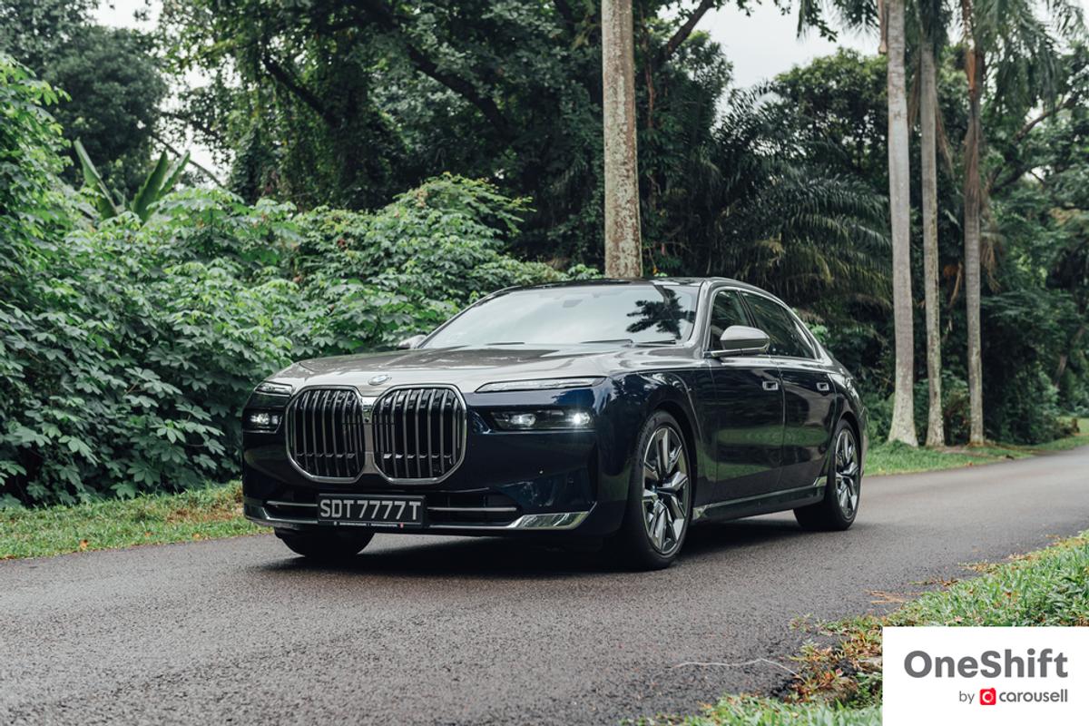 BMW 735i Pure Excellence Review: A More Light-Handed Way | OneShift by Carousell