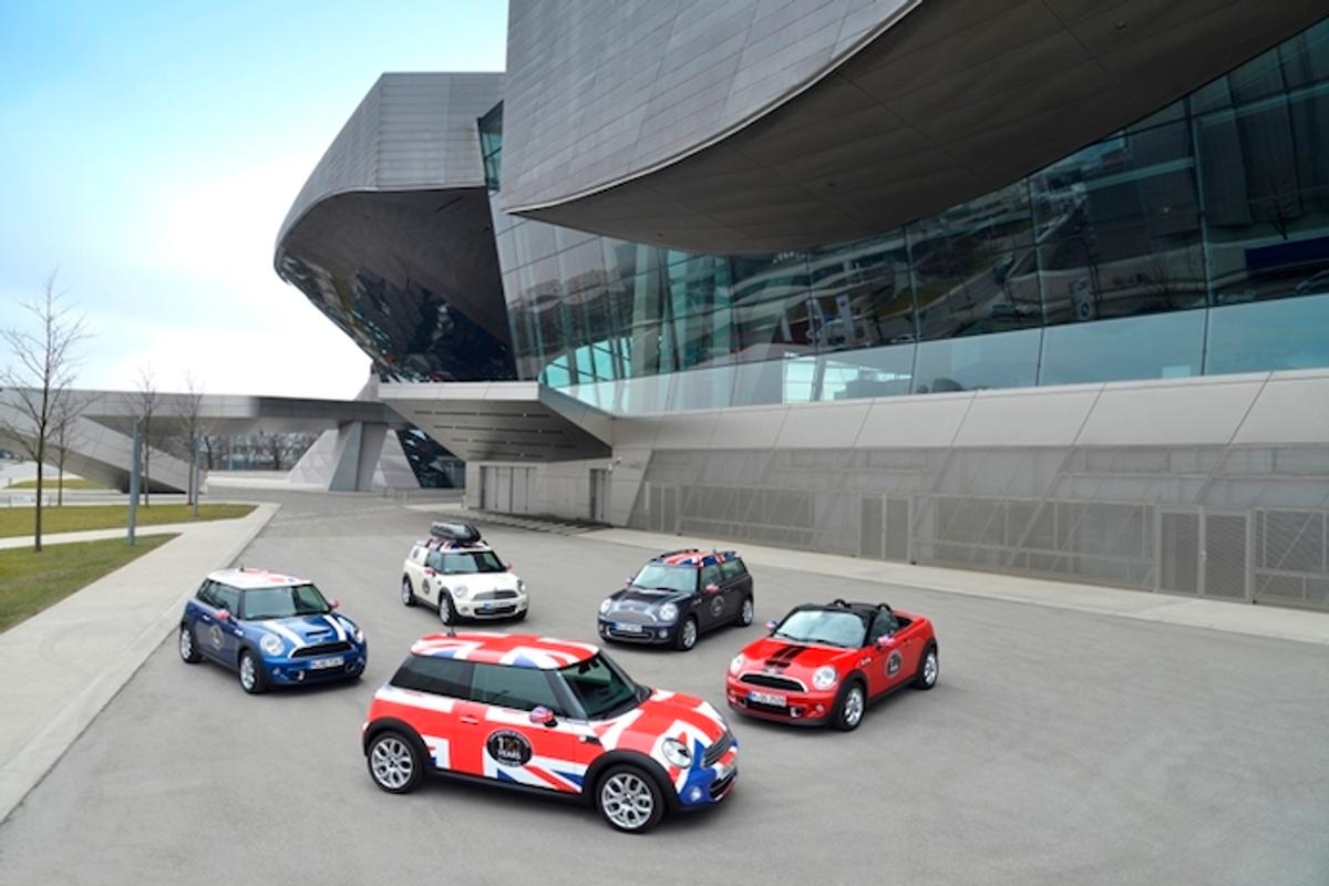 MINI celebrates 100 years of automotive production | OneShift by Carousell