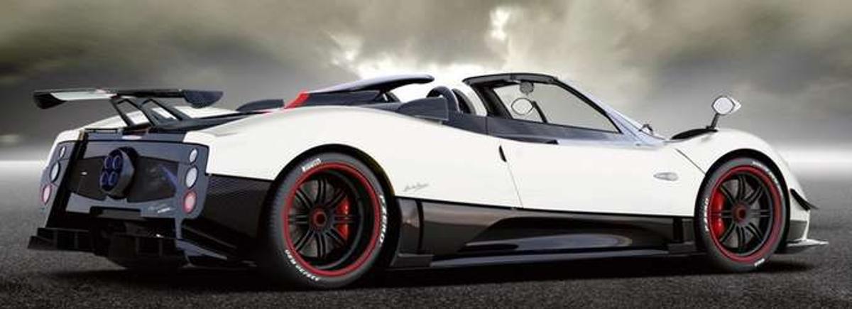 First Look: Pagani Zonda Cinque Roadster | OneShift by Carousell