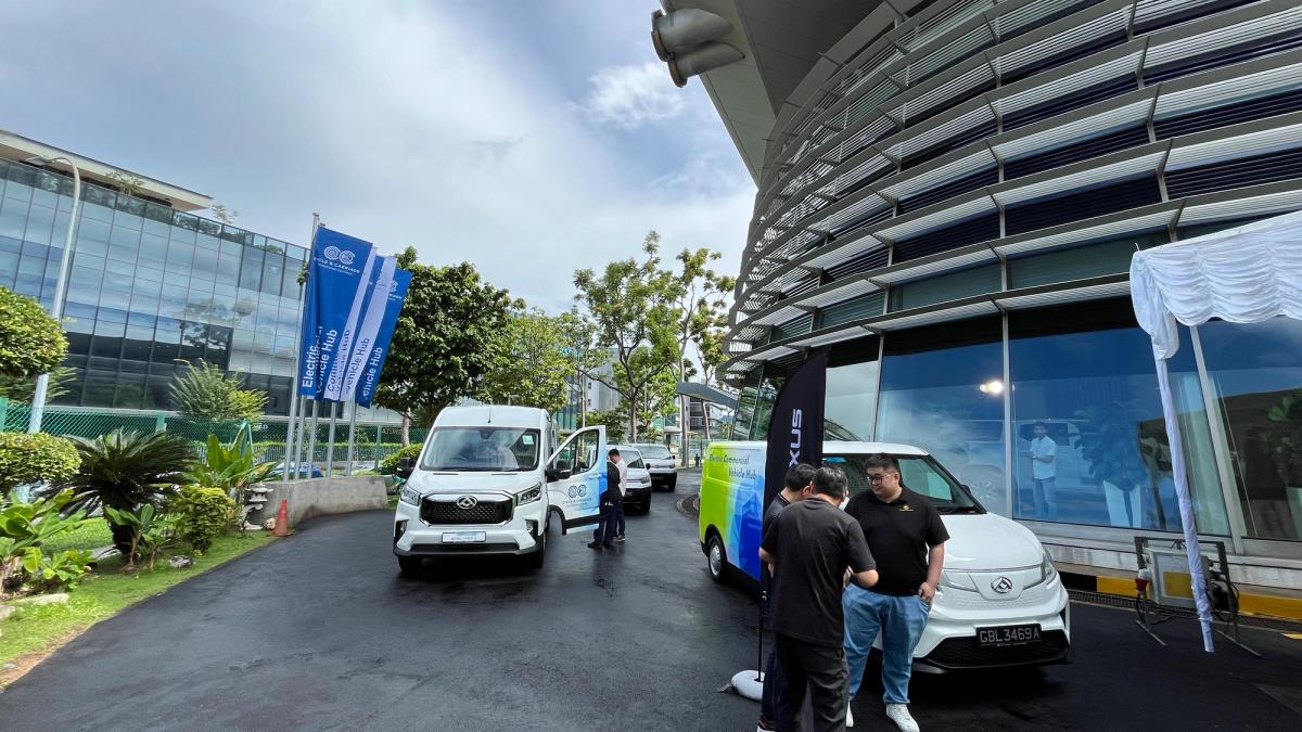 This Is Singapore’s Newest One-Stop Electric Commercial Vehicle Hub ...