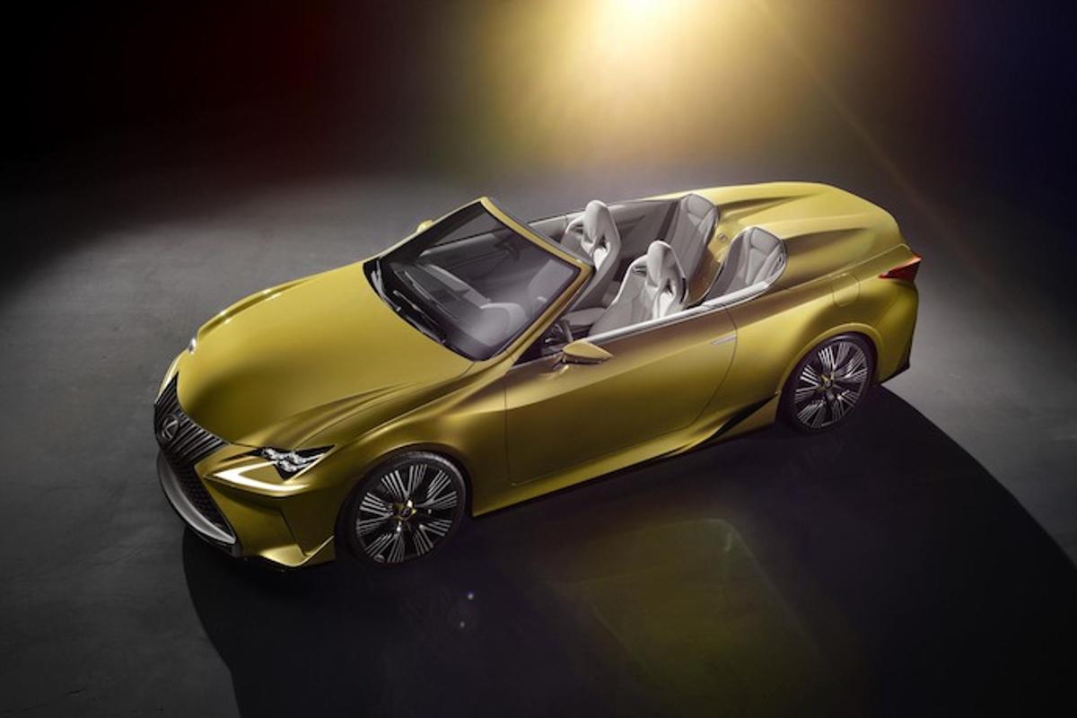 Lexus Reveals LF-C2 Luxury Roadster Concept | OneShift by Carousell