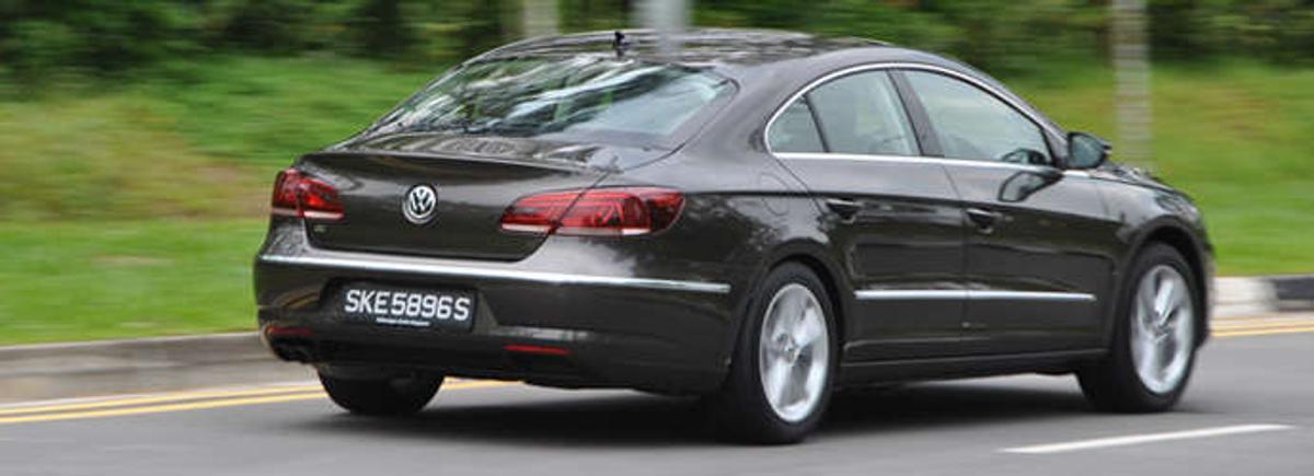 Volkswagen CC 1.8 TSI (DSG) Review: Come and CC | OneShift by Carousell