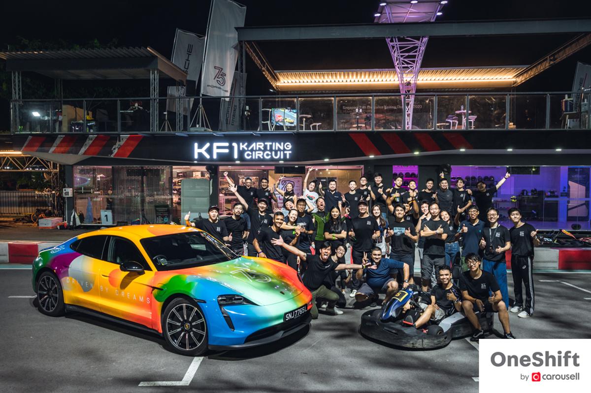 OneShift at Porsche Singapore’s 2.4h Endurance Karting Challenge ...