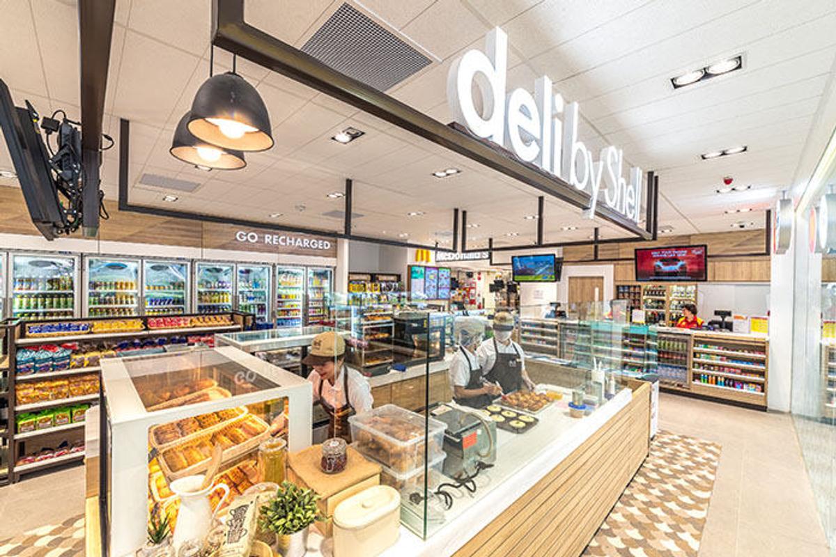 Shell Singapore Debuts "Shell Station Of The Future" With New Tampines ...