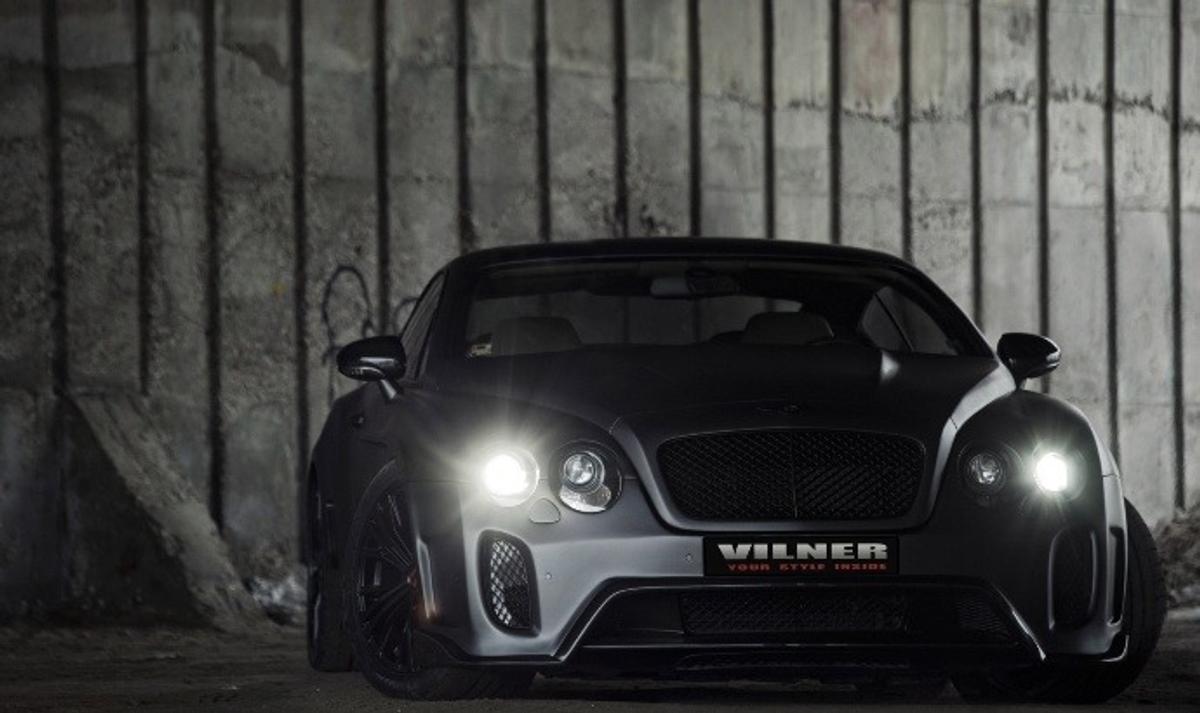 Introducing the Bentley Continental GT Tuned By Vilner | OneShift by ...